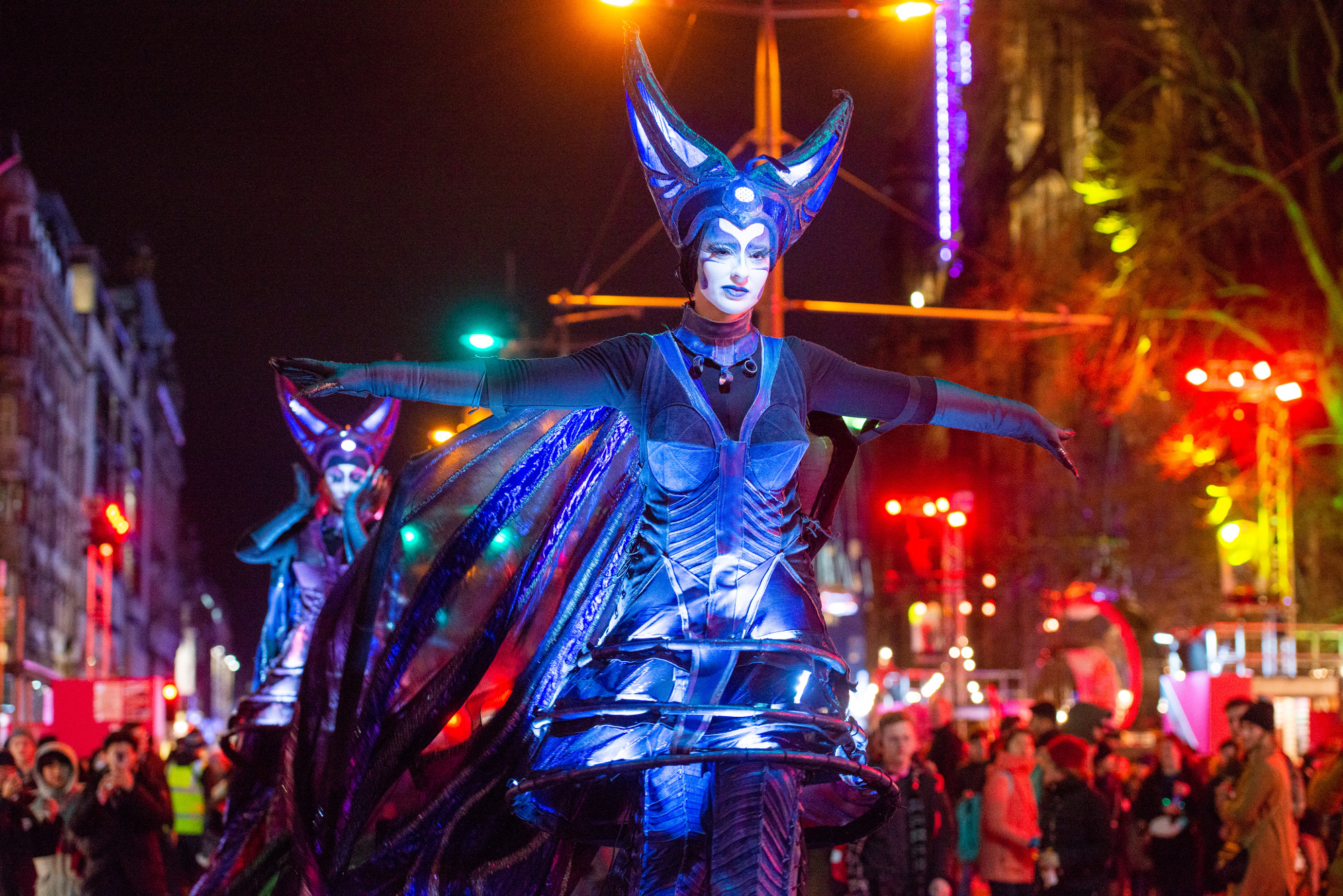 Edinburgh's Hogmanay Street Party | EdinburghGuide.com