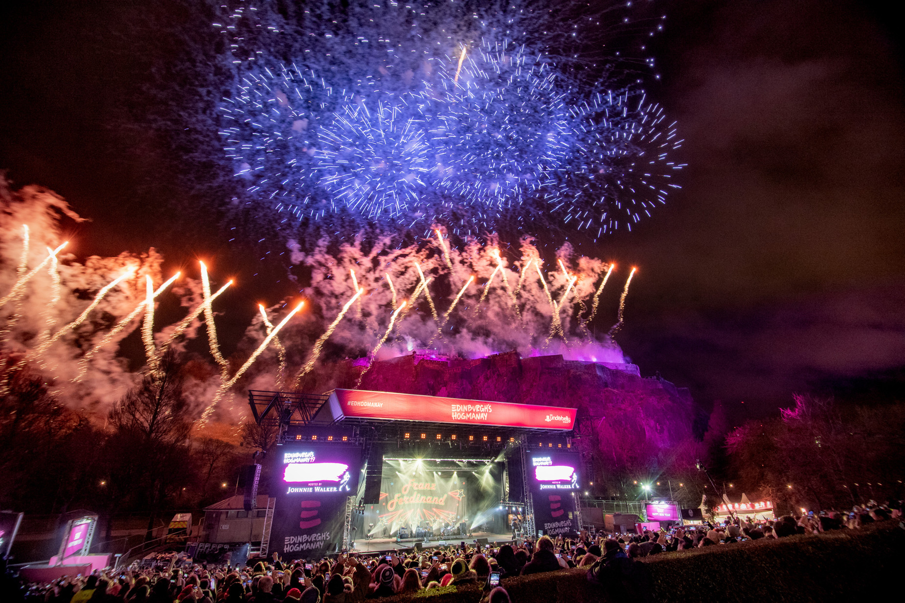 Edinburgh's Hogmanay 2021/2022 Programme Cancelled | EdinburghGuide.com