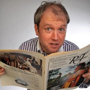 Toby Hadoke - Now I Know My BBC Review | EdinburghGuide.com