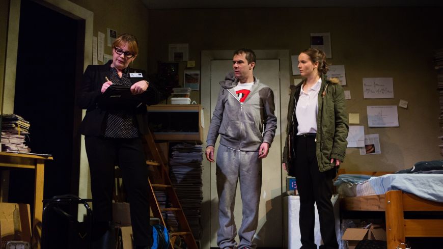 How to Disappear, Traverse, Review | EdinburghGuide.com